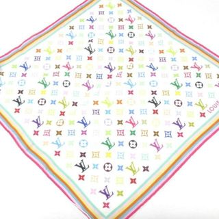 LOUIS VUITTON - LOUIS VUITTON(ルイヴィトン) スカーフ美品 LV LOUIS VUITTON - LOUIS VUITTON(ルイヴィトン) スカーフ美品 LV