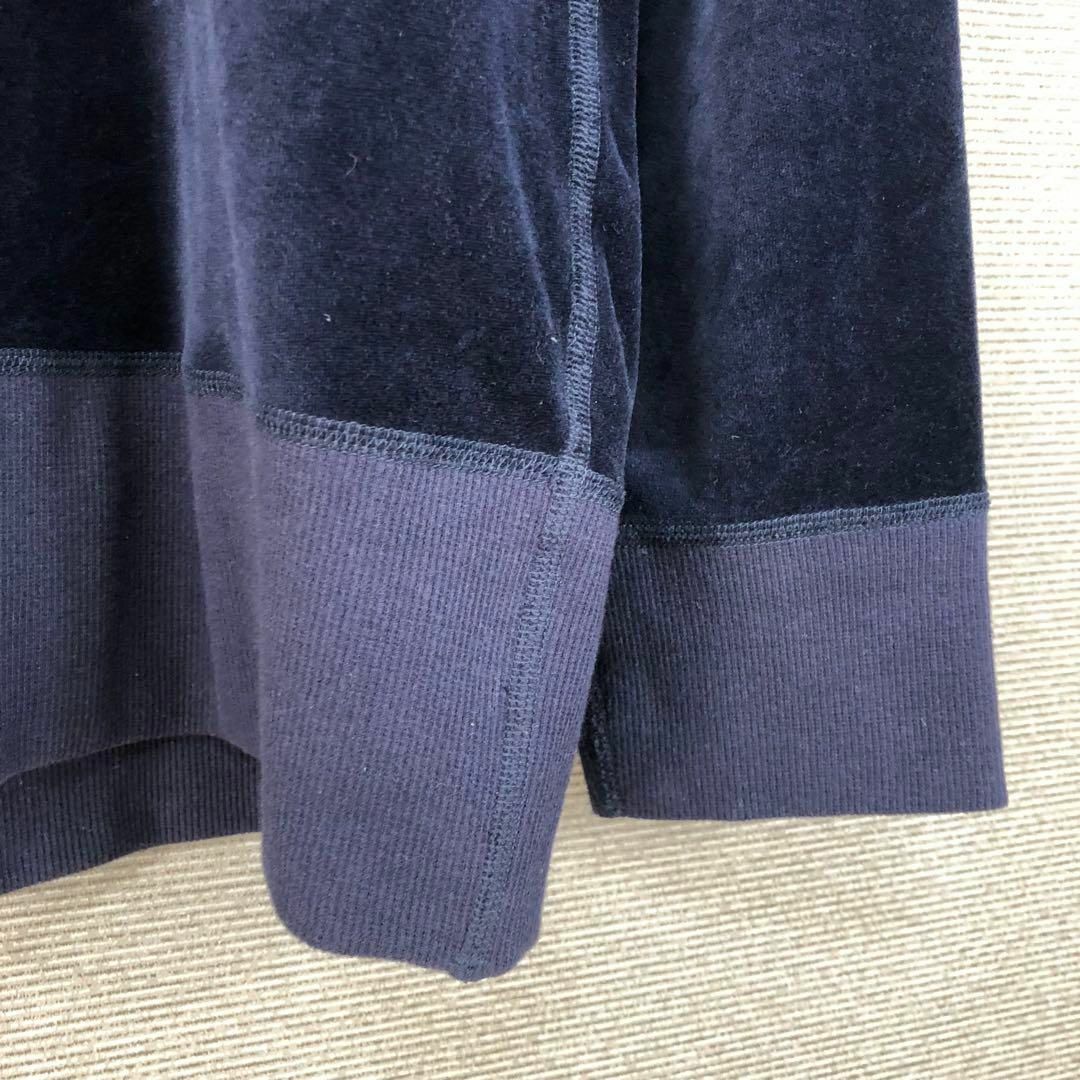 Vivienne Westwood - Vivienne Westwood オーブ刺繍 ベロア Vivienne Westwood - Vivienne Westwood オーブ刺繍 ベロア