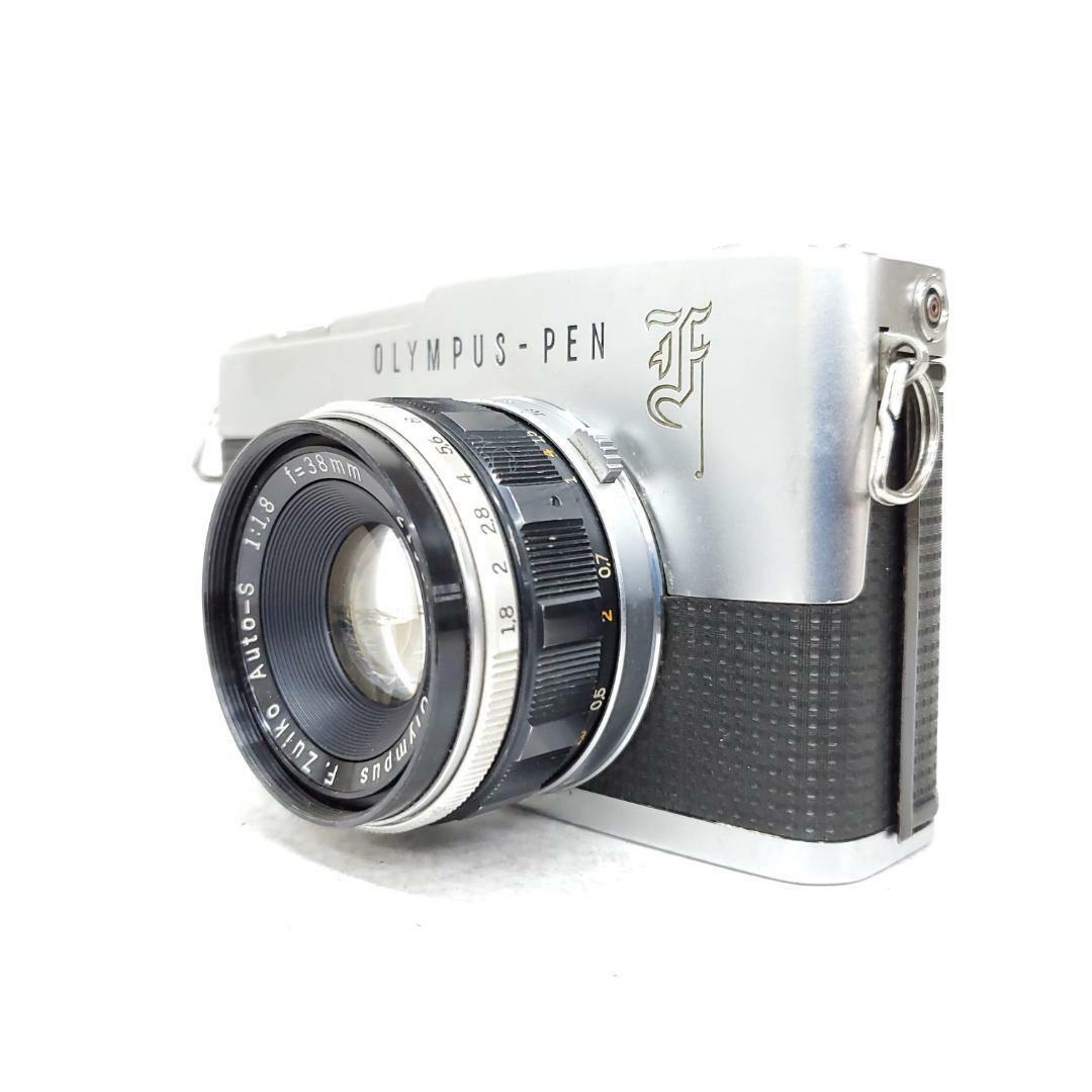 OLYMPUS - 【動作確認済】 Olympus PEN-F F0221-130-10xの通販 OLYMPUS - 【動作確認済】 Olympus PEN-F F0221-130-10xの通販