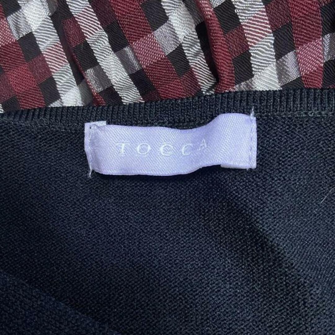TOCCA - TOCCA(トッカ) ワンピース サイズF レディース美品 - 黒 TOCCA - TOCCA(トッカ) ワンピース サイズF レディース美品 - 黒