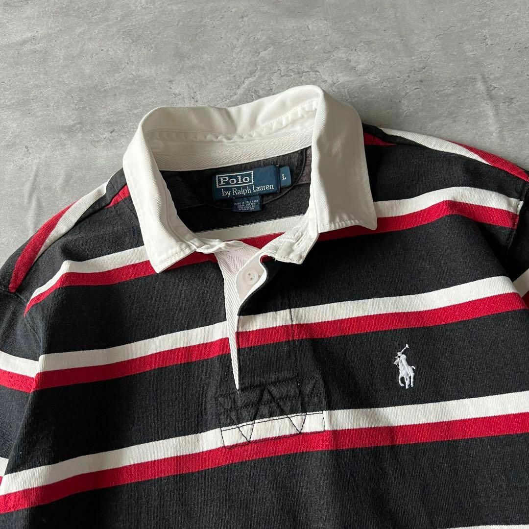 POLO RALPH LAUREN - 【グッドカラー、ボーダー】ラルフローレン POLO RALPH LAUREN - 【グッドカラー、ボーダー】ラルフローレン