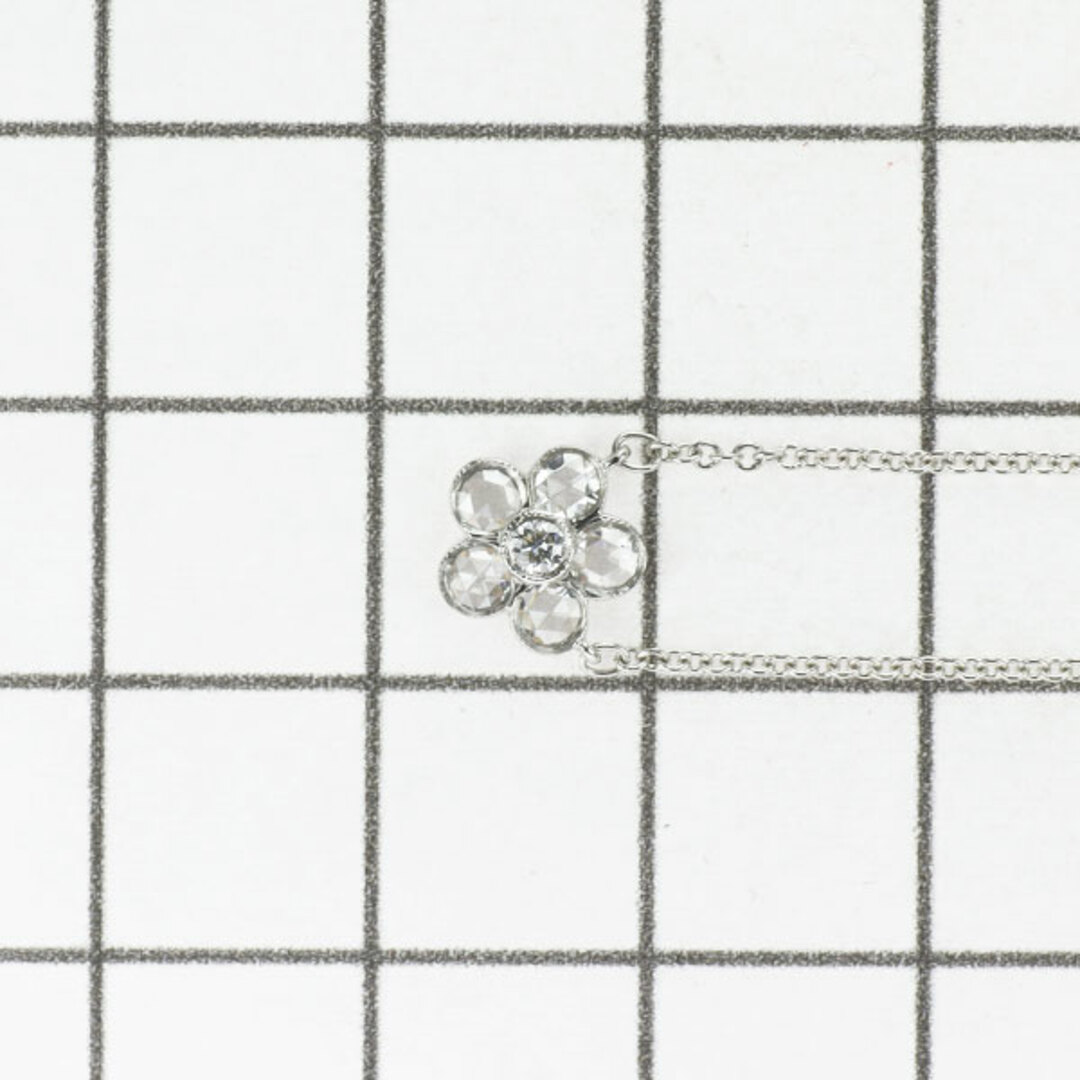 Tiffany & Co. - ティファニー Pt950 ダイヤモンド ペンダント Tiffany & Co. - ティファニー Pt950 ダイヤモンド ペンダント