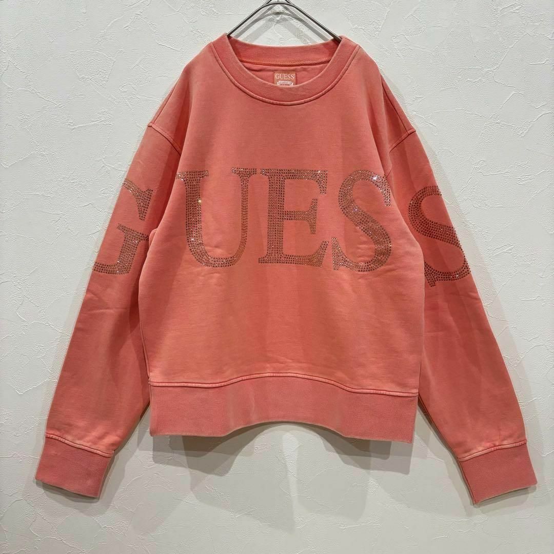 GUESS - 未使用品【GUESS】ゲス ビンテージ風 ラインストーン GUESS - 未使用品【GUESS】ゲス ビンテージ風 ラインストーン