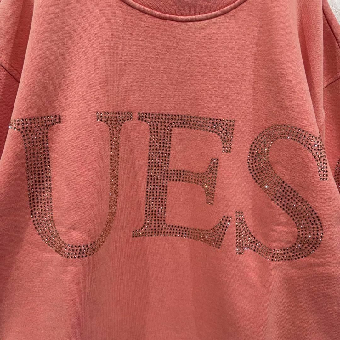GUESS - 未使用品【GUESS】ゲス ビンテージ風 ラインストーン GUESS - 未使用品【GUESS】ゲス ビンテージ風 ラインストーン