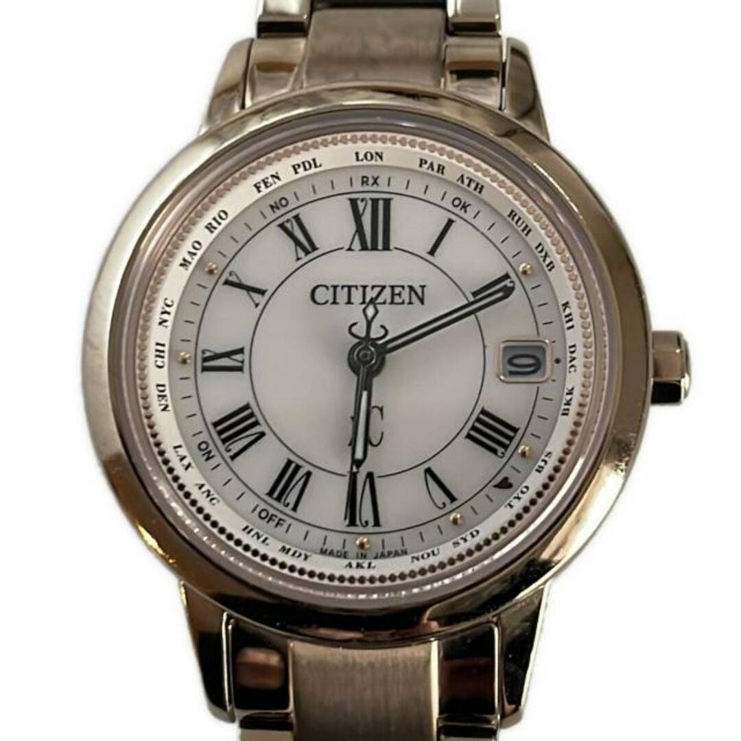 CITIZEN - CITIZEN(シチズン) 腕時計美品 XC(クロスシー) H240 CITIZEN - CITIZEN(シチズン) 腕時計美品 XC(クロスシー) H240