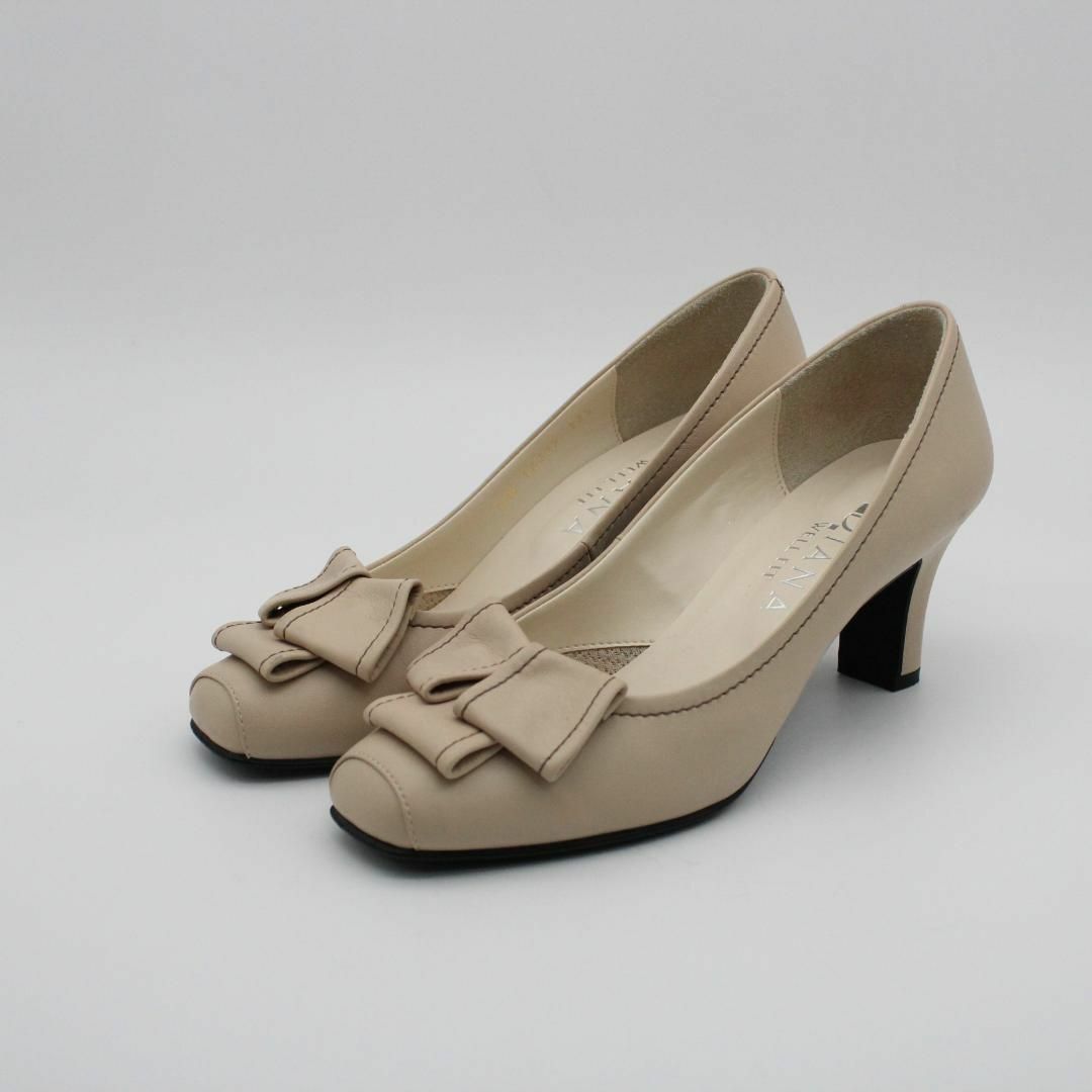 DIANA - DIANA ダイアナ WELL FIT リボンパンプス(22.5cm)超美 DIANA - DIANA ダイアナ WELL FIT リボンパンプス(22.5cm)超美