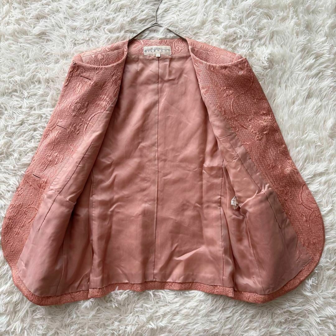 GIVENCHY - 【ジバンシィ】セットアップ ジャケット スカート 総 GIVENCHY - 【ジバンシィ】セットアップ ジャケット スカート 総