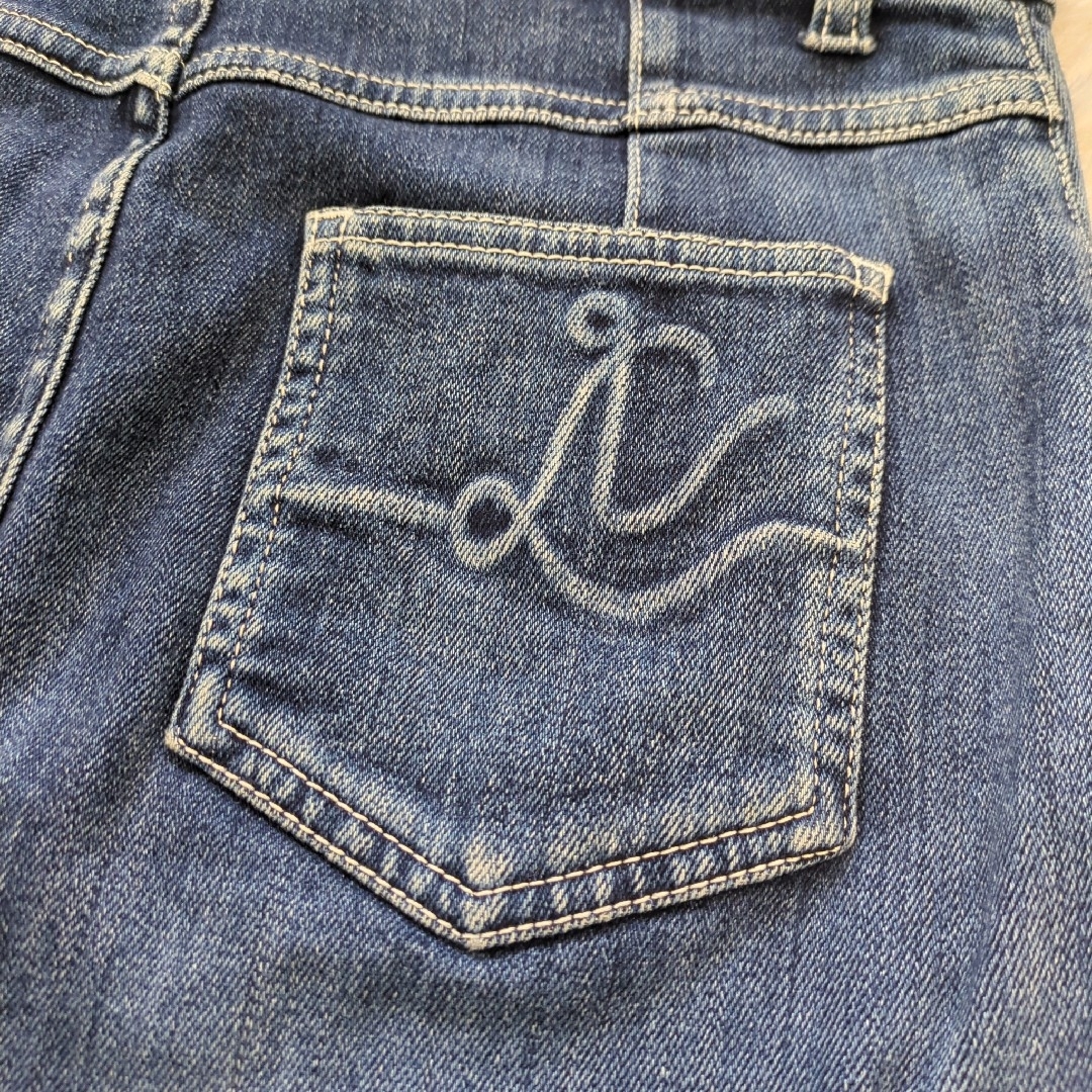 LOUIS VUITTON - 美品⭐︎ルイヴィトン デニムスカート エンボス LOUIS VUITTON - 美品⭐︎ルイヴィトン デニムスカート エンボス
