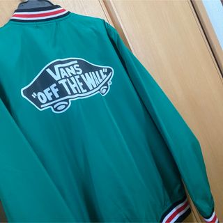 VANS - VANS ネオングリーン ジャケット Mサイズ / ネオン VANS - VANS ネオングリーン ジャケット Mサイズ / ネオン