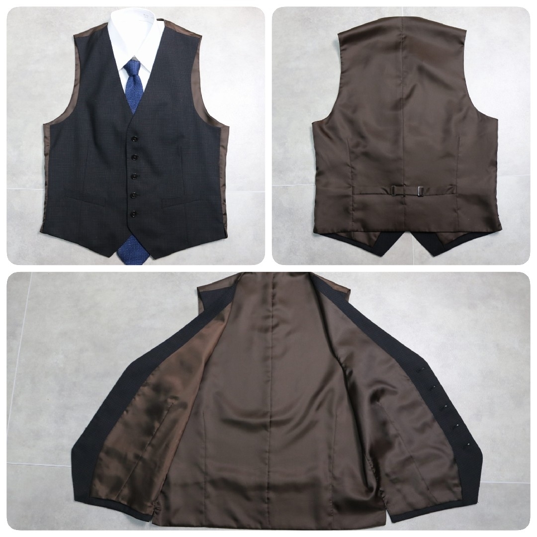 Mr.Junko - 【極美品】春夏 3ピース ミスタージュンコ ビジネス Mr.Junko - 【極美品】春夏 3ピース ミスタージュンコ ビジネス