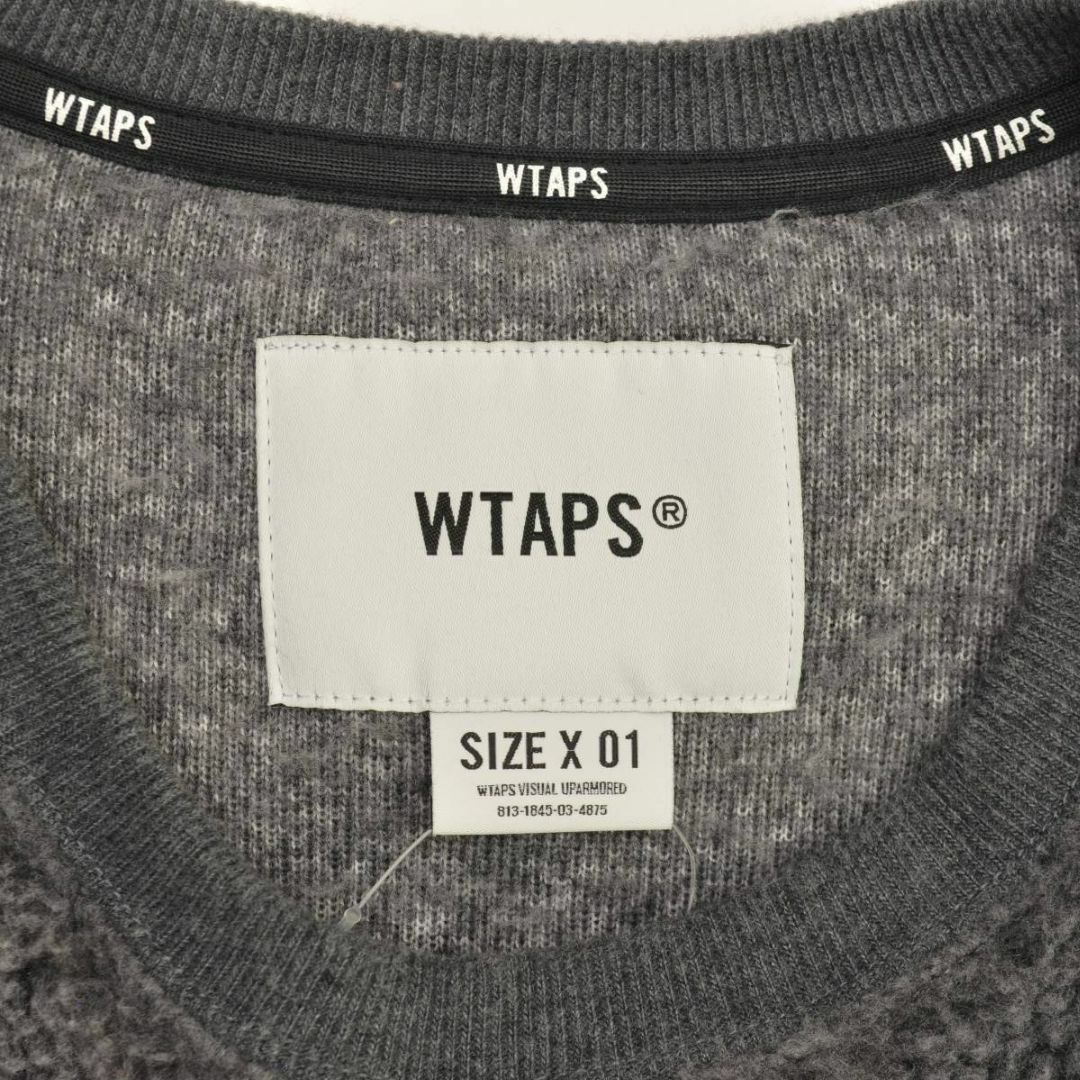 W)taps - 【WTAPS】24AW 242ATDT-CSM24 BC / Sweater / POAC長袖 W)taps - 【WTAPS】24AW 242ATDT-CSM24 BC / Sweater / POAC長袖