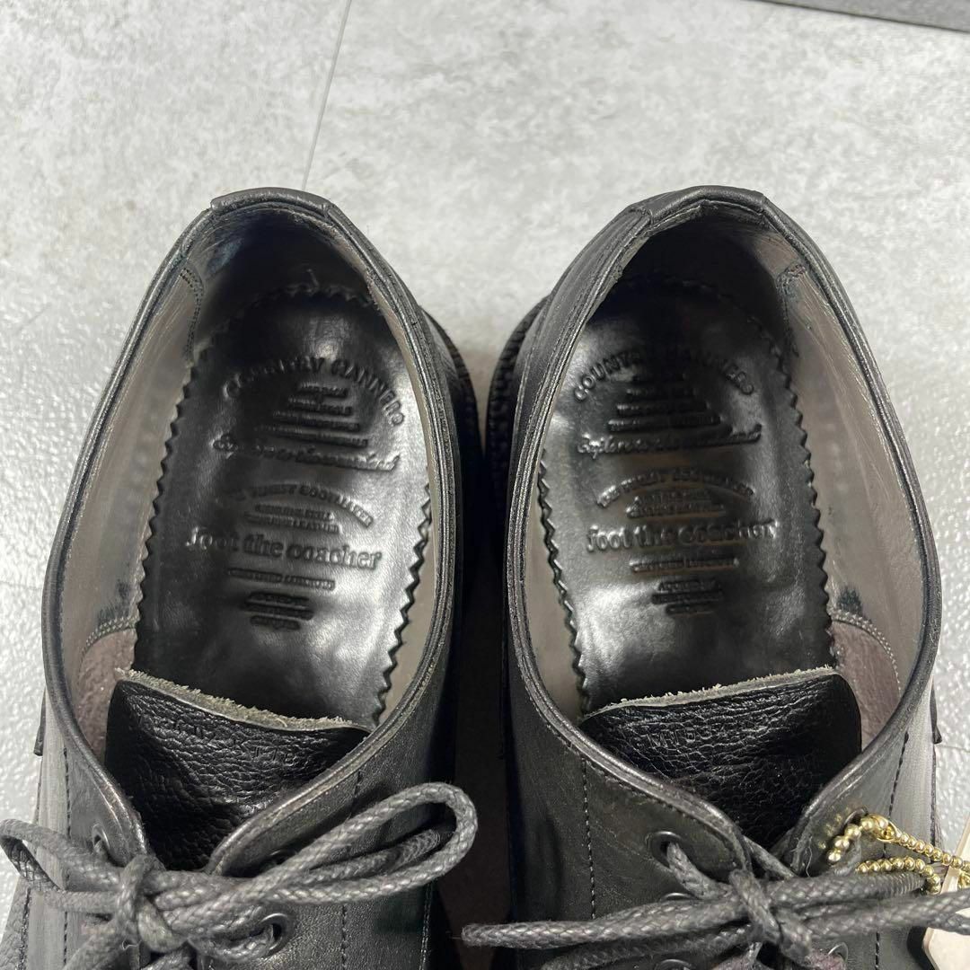 foot the coacher - 希少✨foot the coacher レザーシューズ U foot the coacher - 希少✨foot the coacher レザーシューズ U