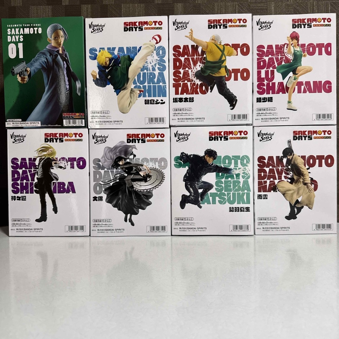 サカモトデイズ 8点(坂本太郎 朝倉シン 陸少糖 神々廻 大佛 勢羽 サカモトデイズ 8点(坂本太郎 朝倉シン 陸少糖 神々廻 大佛 勢羽