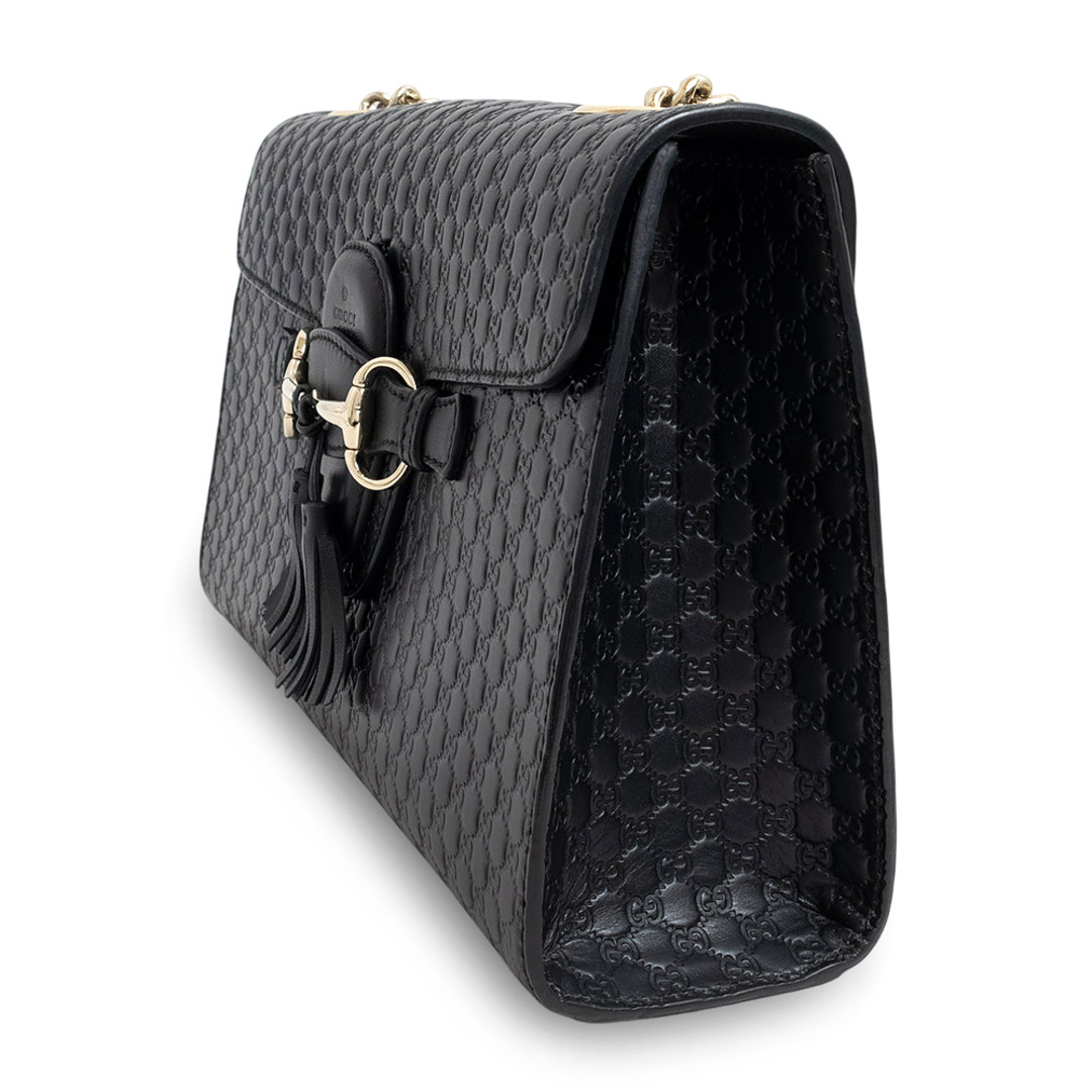 GUCCI - グッチ エミリー MM チェーン ショルダーバッグ GUCCI - グッチ エミリー MM チェーン ショルダーバッグ