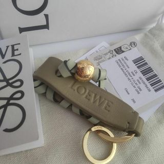 LOEWE - ロエベ現行 ブレイデッド キーリング キーホルダー LOEWE - ロエベ現行 ブレイデッド キーリング キーホルダー