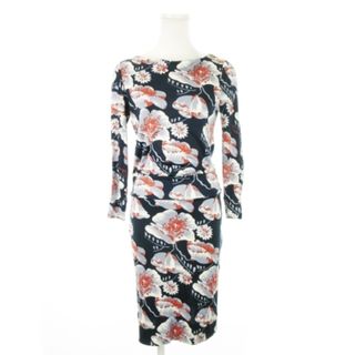 Tory Burch - トリーバーチパフスリーブ 花柄ワンピースoo94の Tory Burch - トリーバーチパフスリーブ 花柄ワンピースoo94の