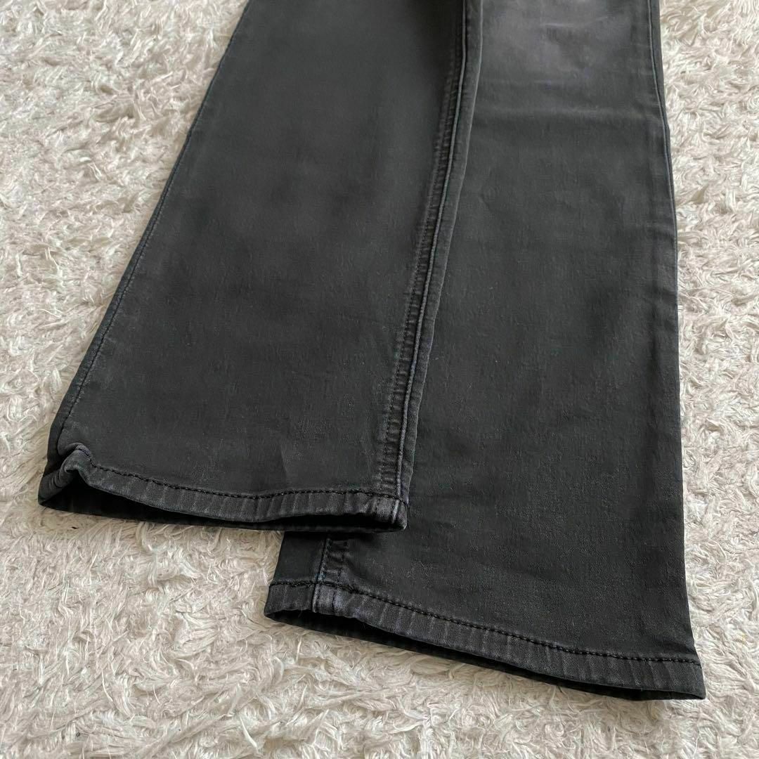 DIESEL - 未使用級 DIESEL KROOLEY ジョグジーンズ USED加工 黒 DIESEL - 未使用級 DIESEL KROOLEY ジョグジーンズ USED加工 黒