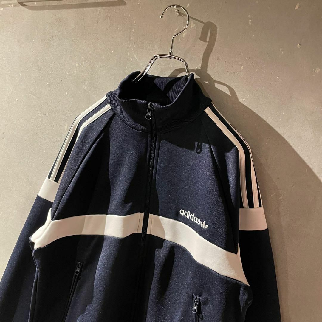 adidas - 【3本線◎】adidasトラックジャケット刺繍ロゴ松村 adidas - 【3本線◎】adidasトラックジャケット刺繍ロゴ松村