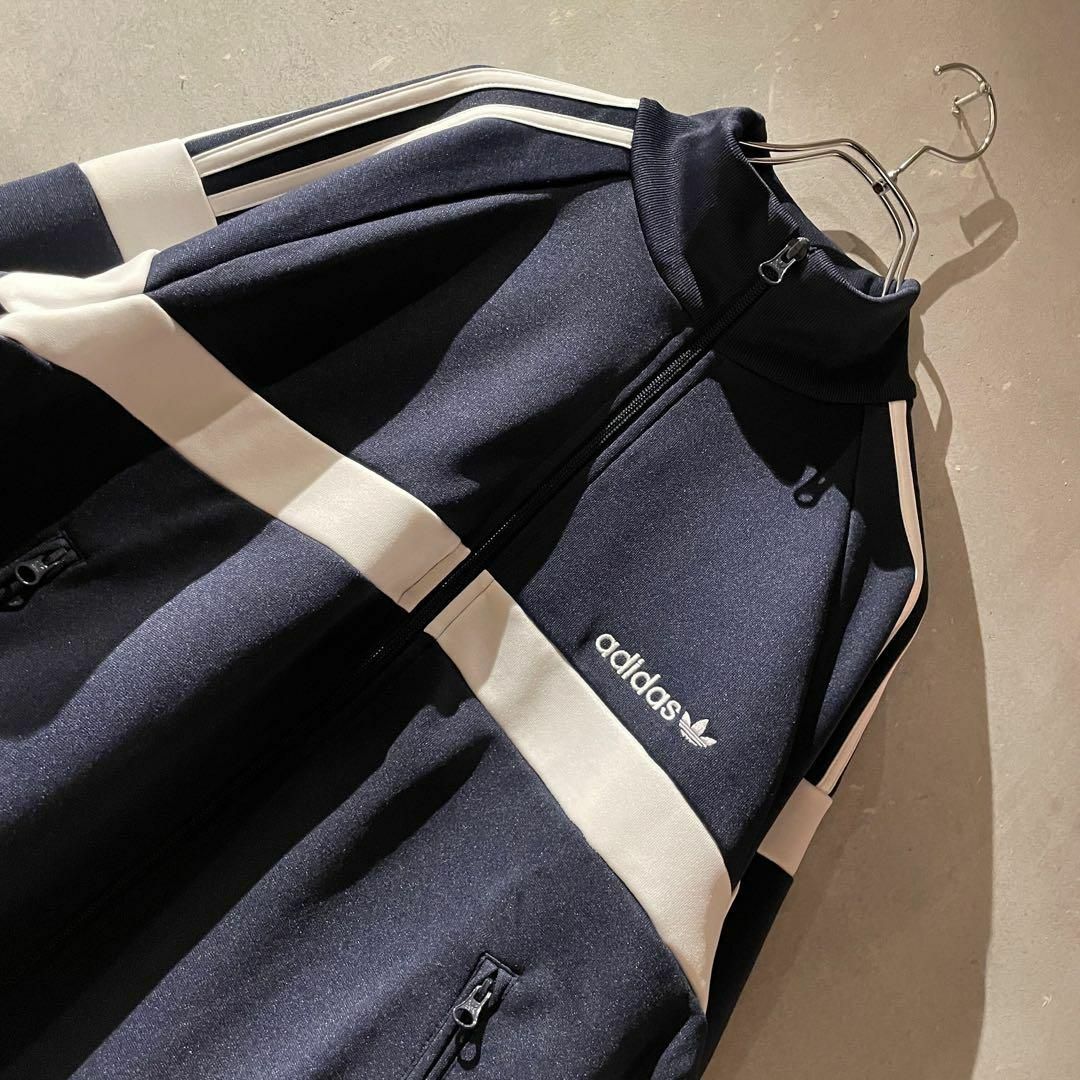 adidas - 【3本線◎】adidasトラックジャケット刺繍ロゴ松村 adidas - 【3本線◎】adidasトラックジャケット刺繍ロゴ松村