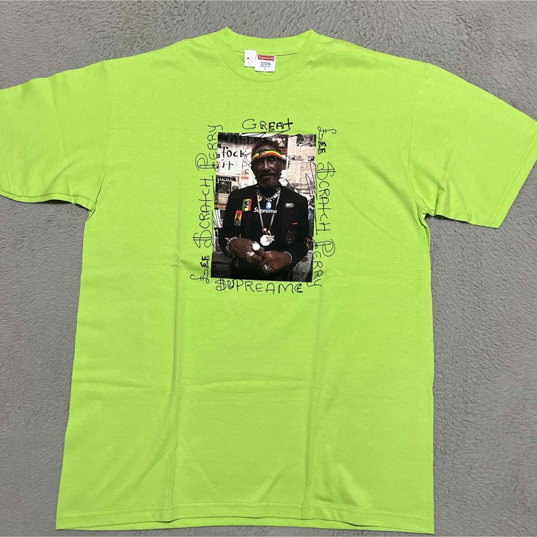 Supreme - 10ss Suprem Lee Scratch Perry Tee tシャツの通販 by Supreme - 10ss Suprem Lee Scratch Perry Tee tシャツの通販 by