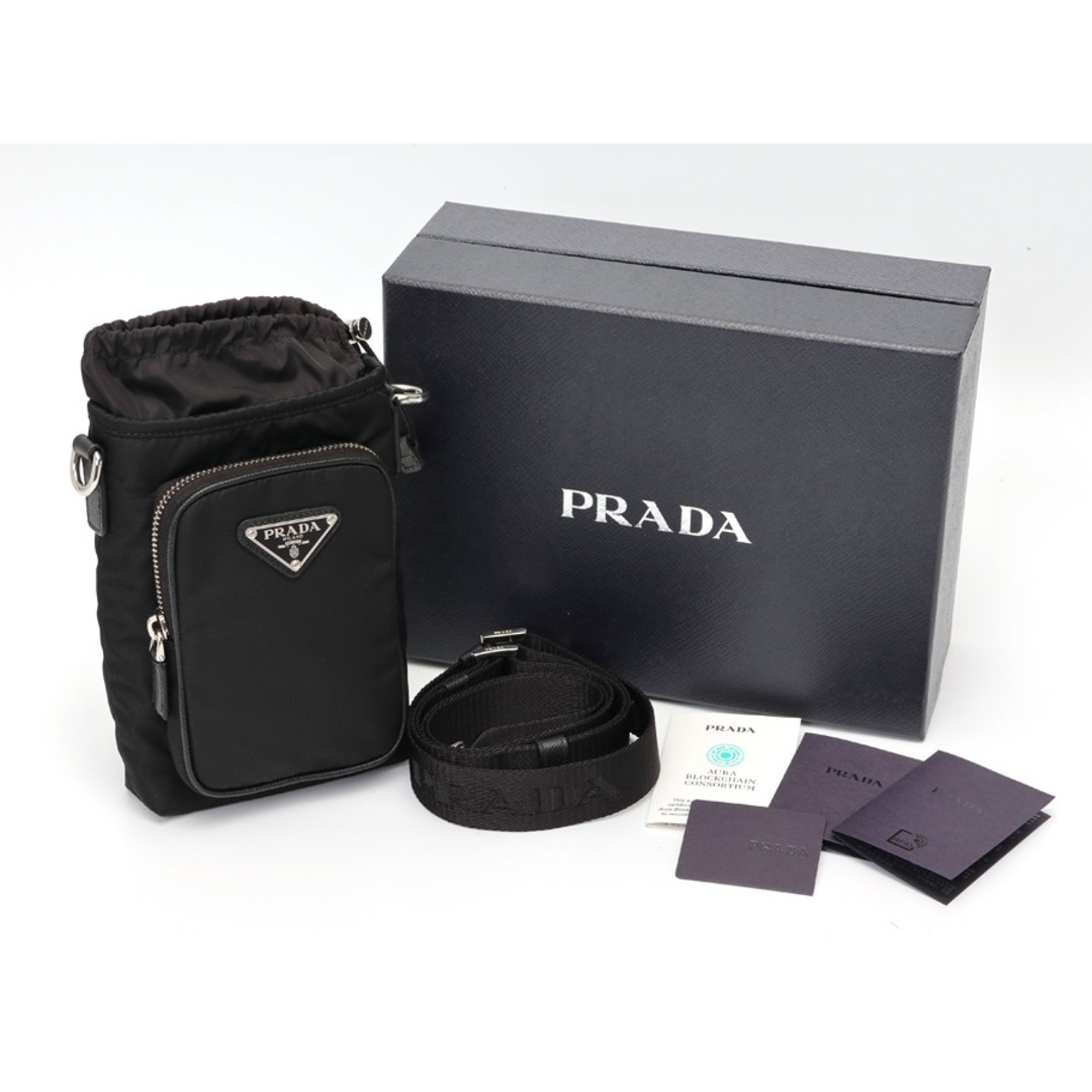 PRADA - プラダ / PRADA Re-Nylon スマートフォンケース PRADA - プラダ / PRADA Re-Nylon スマートフォンケース