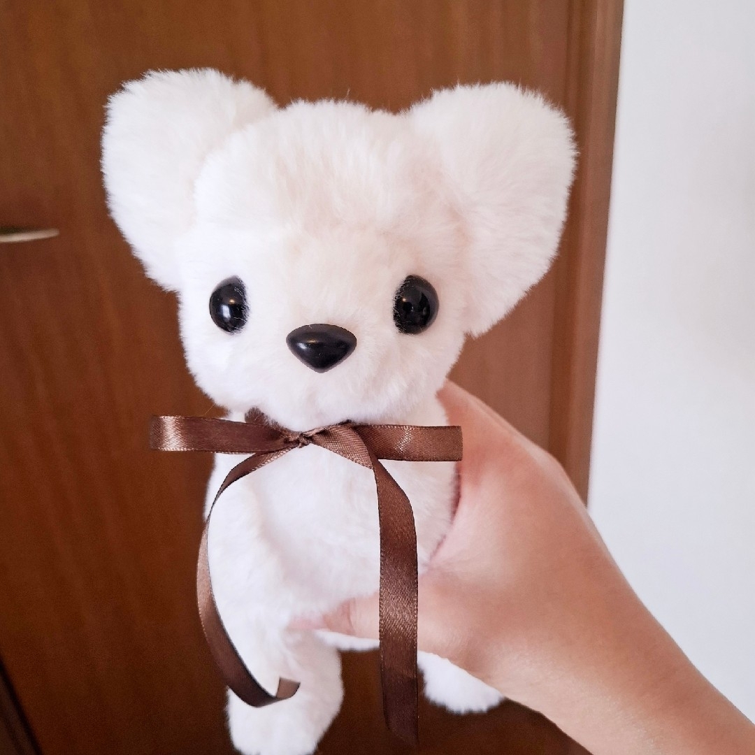 ぬいぐるみ、チワワ、子犬、パピー、ハンドメイド、オリジナル ぬいぐるみ、チワワ、子犬、パピー、ハンドメイド、オリジナル