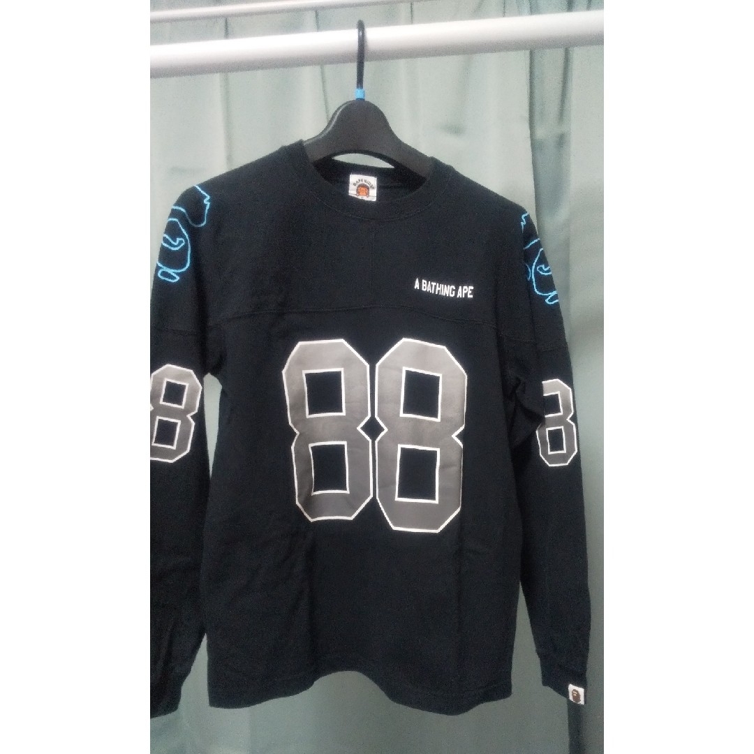 A BATHING APE - アベーシングエイプ ロンティー 長袖の通販 by A BATHING APE - アベーシングエイプ ロンティー 長袖の通販 by