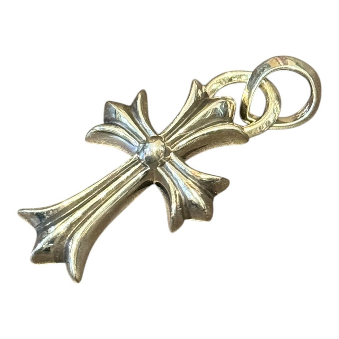 Chrome Hearts - Chrome Hearts CH Cross Pendant Small with Chrome Hearts - Chrome Hearts CH Cross Pendant Small with