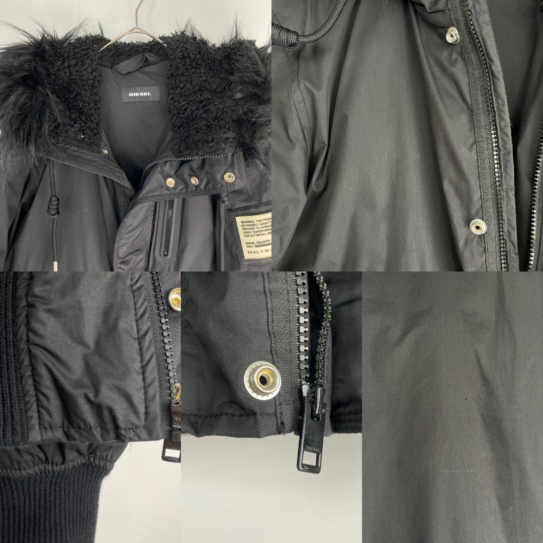 DIESEL - ディーゼル フライトジャケット DIESEL ディーゼル n2b DIESEL - ディーゼル フライトジャケット DIESEL ディーゼル n2b