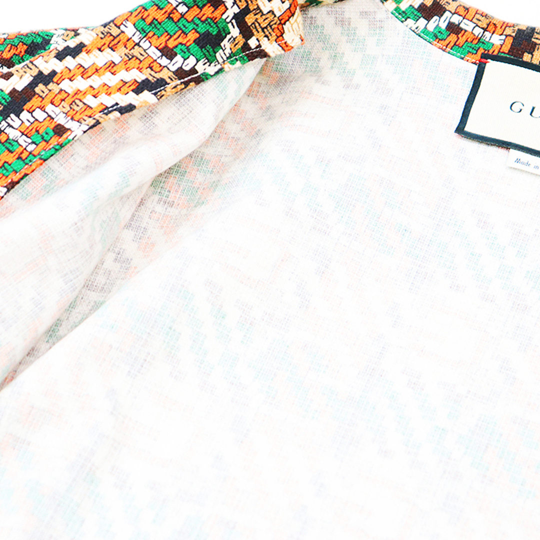 GUCCI - 【極美品】GUCCI グッチ シャツ GG ロゴ シグネチャー GUCCI - 【極美品】GUCCI グッチ シャツ GG ロゴ シグネチャー