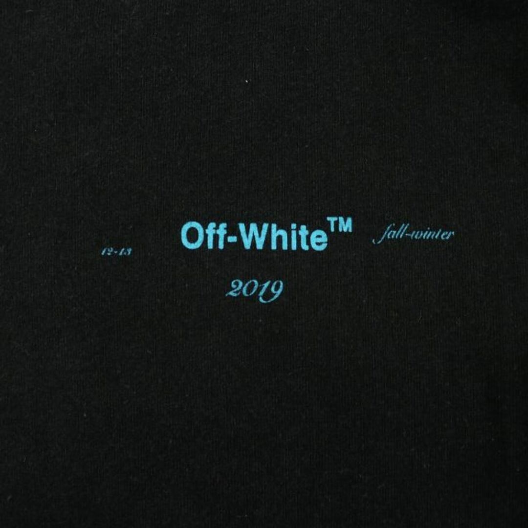 Off-White - オフホワイト Tシャツ 長袖 ロンT グラデーション Off-White - オフホワイト Tシャツ 長袖 ロンT グラデーション