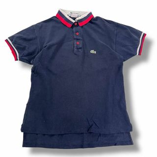 LACOSTE - 【美品】LACOSTE/ラコステ 紺ブレザー 金(ワニ ロゴ LACOSTE - 【美品】LACOSTE/ラコステ 紺ブレザー 金(ワニ ロゴ