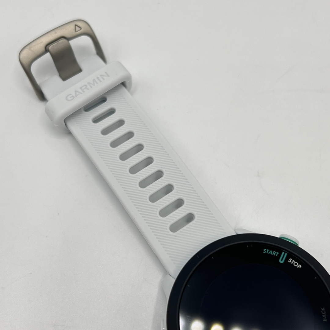 GARMIN - 【未使用】GARMIN ForeAthlete 55 010-02562-41 White GARMIN - 【未使用】GARMIN ForeAthlete 55 010-02562-41 White