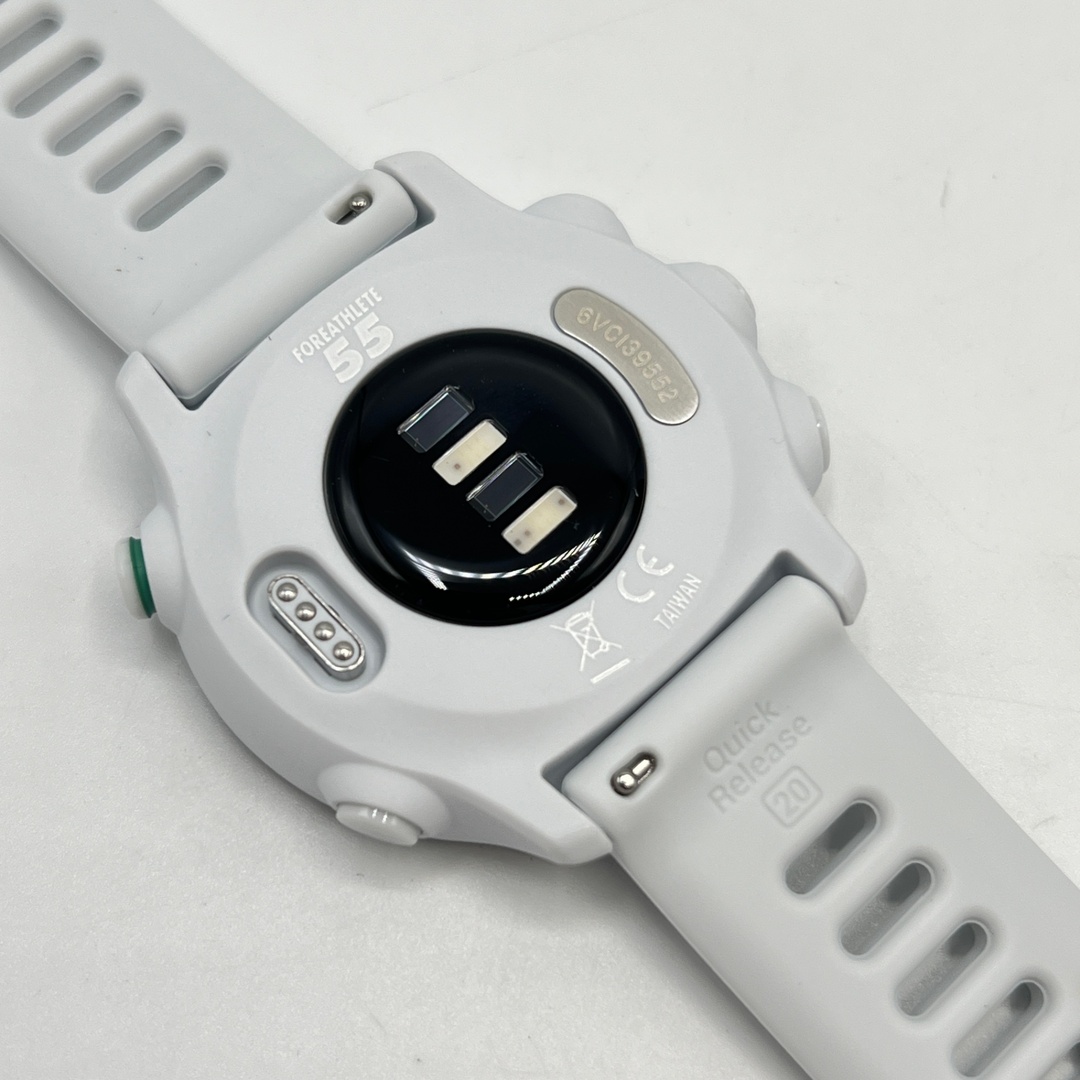 GARMIN - 【未使用】GARMIN ForeAthlete 55 010-02562-41 White GARMIN - 【未使用】GARMIN ForeAthlete 55 010-02562-41 White