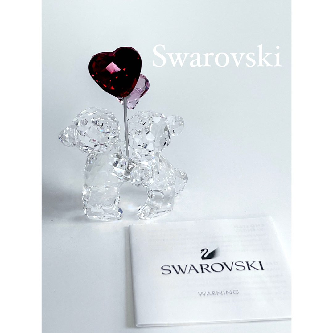 SWAROVSKI - スワロフスキー*置物(くま、バカラ、リヤドロ SWAROVSKI - スワロフスキー*置物(くま、バカラ、リヤドロ