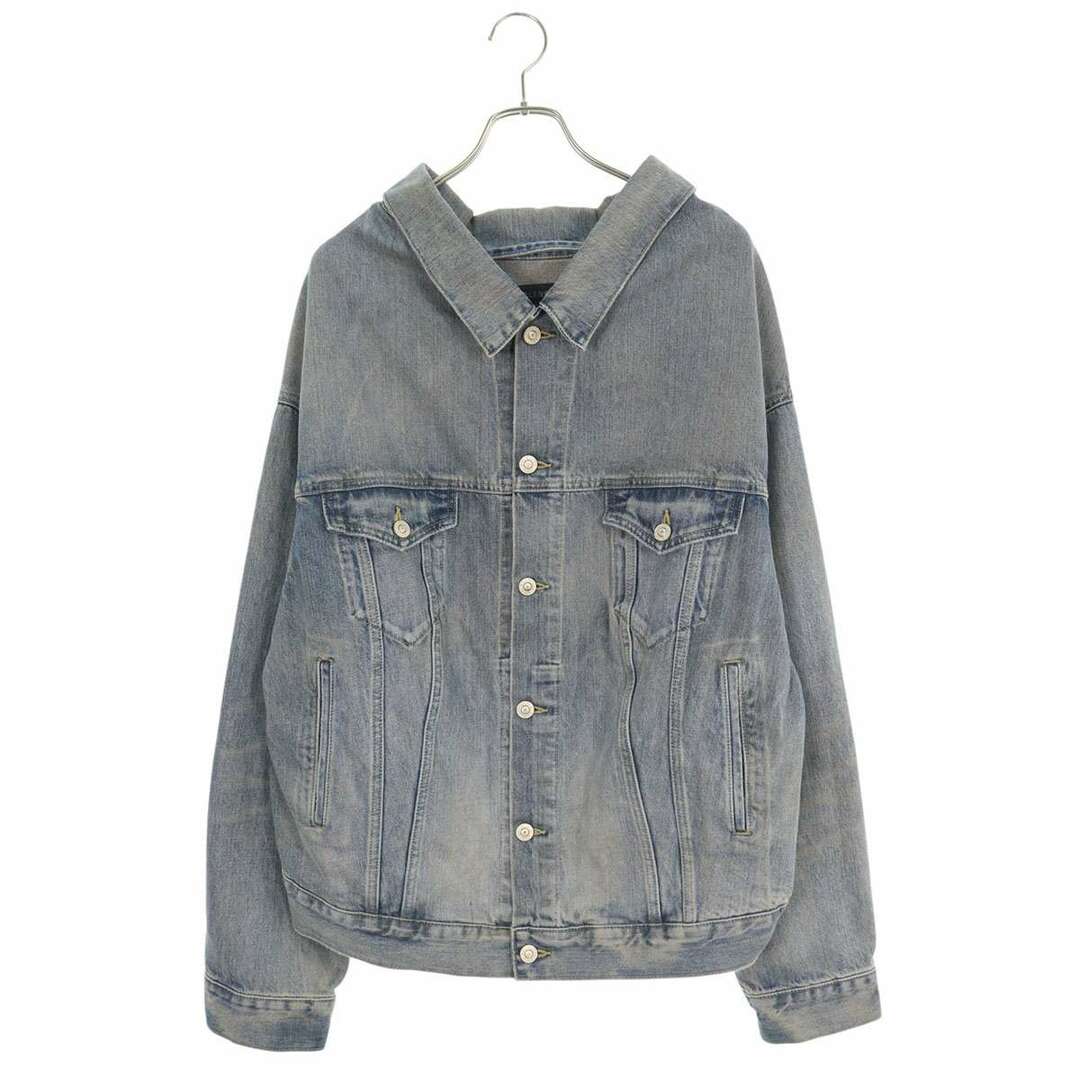 BALENCIAGA - バレンシアガ 786638 TQW55 オフショルダーデニム BALENCIAGA - バレンシアガ 786638 TQW55 オフショルダーデニム