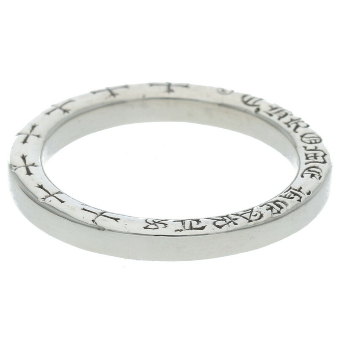 Chrome Hearts - クロムハーツ NTFL シルバーリング メンズ 15号 Chrome Hearts - クロムハーツ NTFL シルバーリング メンズ 15号