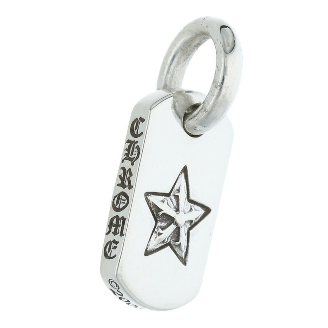 Chrome Hearts - クロムハーツ D/T TNY STAR/タイニードッグタグ Chrome Hearts - クロムハーツ D/T TNY STAR/タイニードッグタグ