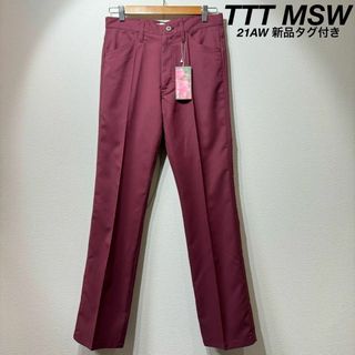 TTT_MSW - ダイリク スタプレ パンツ 新品 タグ付き BEIGEの通販 TTT_MSW - ダイリク スタプレ パンツ 新品 タグ付き BEIGEの通販