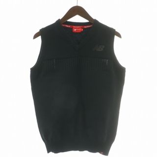 New Balance - ニューバランス GOLF ゴルフウェア ベスト ニット New Balance - ニューバランス GOLF ゴルフウェア ベスト ニット