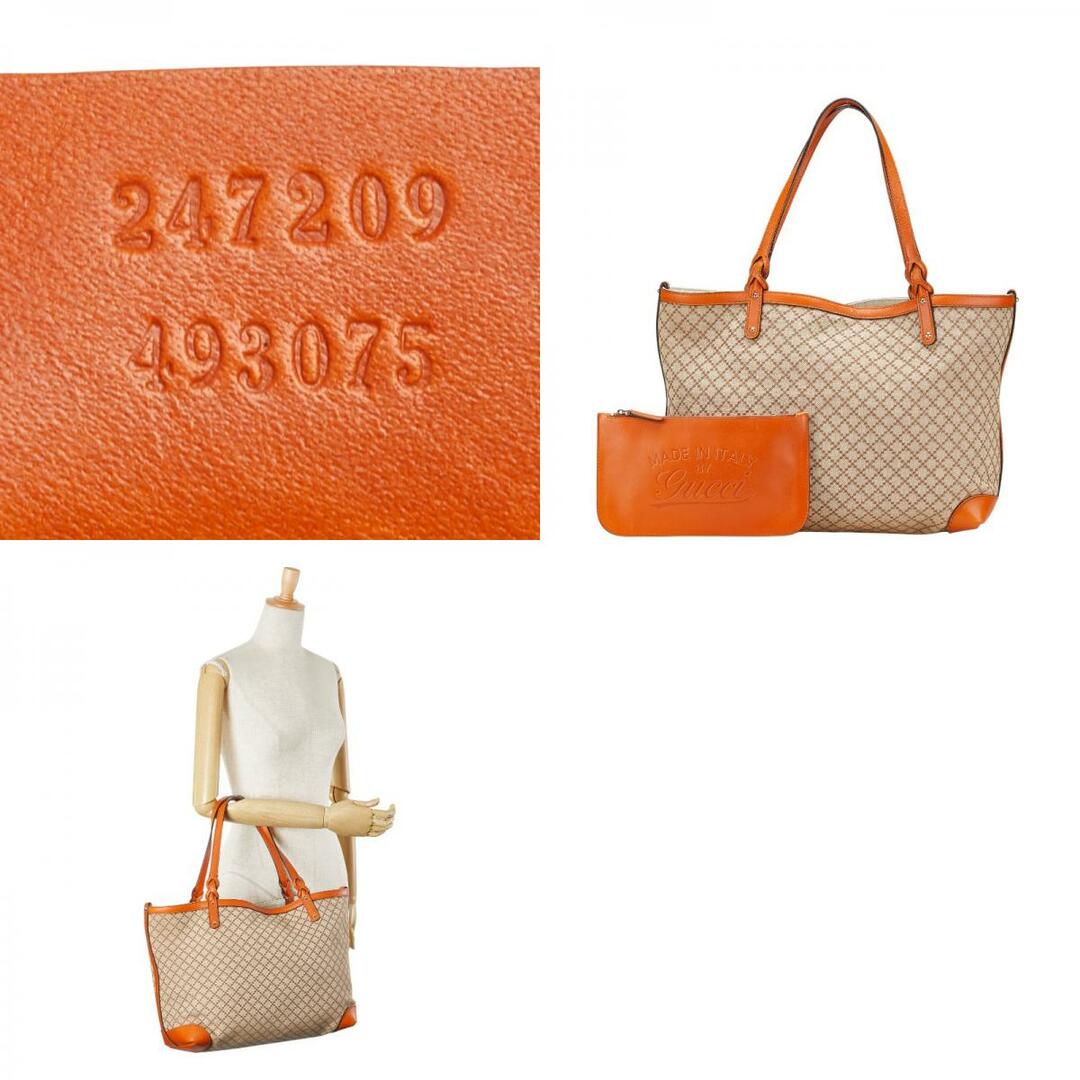 GUCCI - グッチ ディアマンテ ショルダーバッグ トートバッグ GUCCI - グッチ ディアマンテ ショルダーバッグ トートバッグ