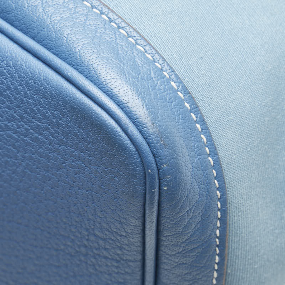 HERMES - エルメス ガーデンパーティPM ハンドバッグ トワル HERMES - エルメス ガーデンパーティPM ハンドバッグ トワル