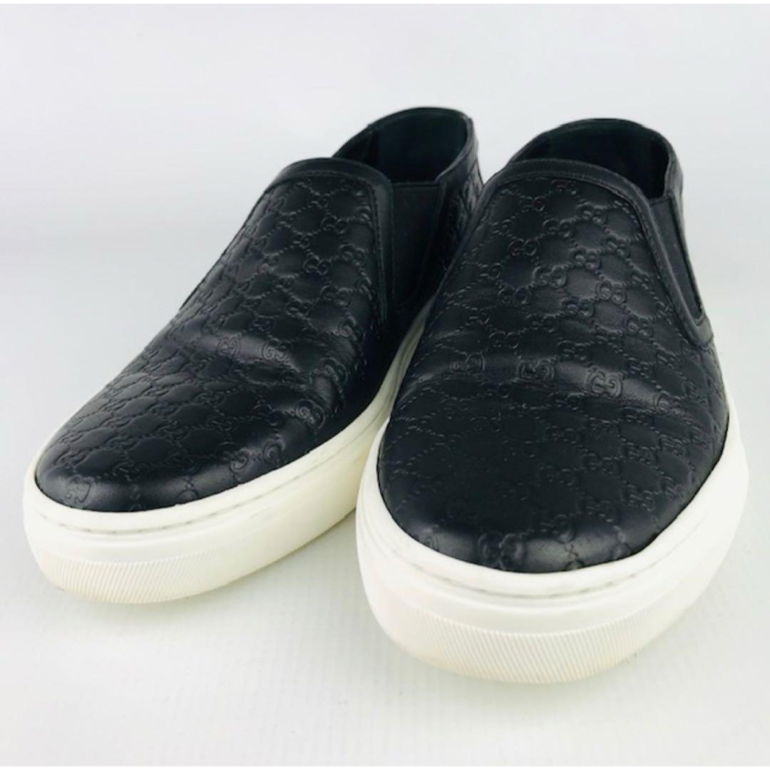 GUCCI - 美品☆GUCCI・レザー マイクロ グッチシマ GG GUCCI - 美品☆GUCCI・レザー マイクロ グッチシマ GG