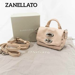 ZANELLATO - ☆極美品☆ZANELLATO ショルダーバッグ マイクロ ZANELLATO - ☆極美品☆ZANELLATO ショルダーバッグ マイクロ
