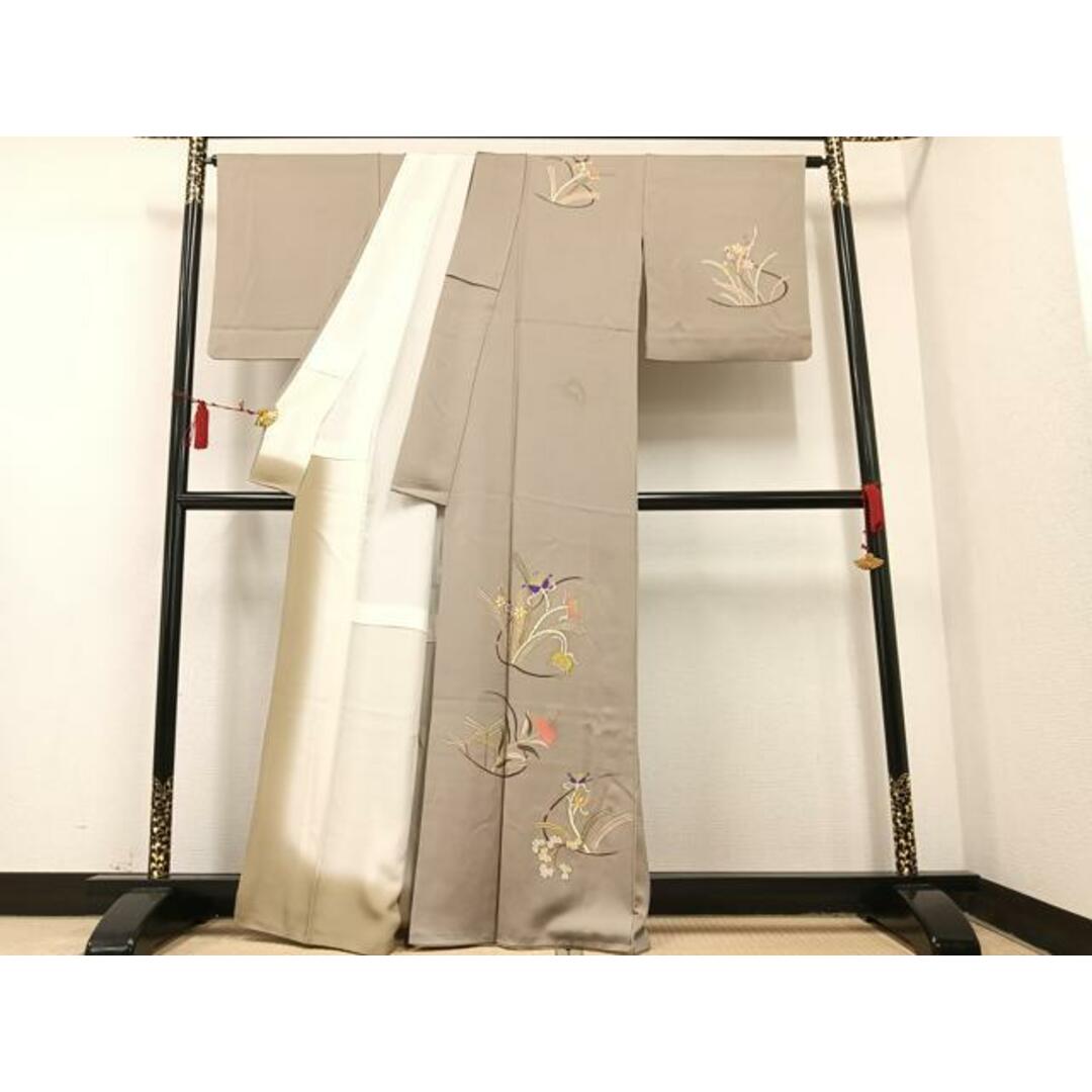 平和屋着物□訪問着 草花文 金彩 正絹 逸品 AAAS4805ph の通販 平和屋着物□訪問着 草花文 金彩 正絹 逸品 AAAS4805ph の通販