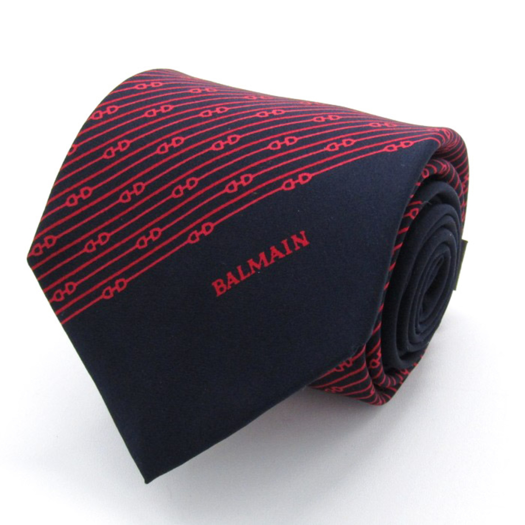Pierre Balmain - ピエールバルマン ブランド ネクタイ ロゴ Pierre Balmain - ピエールバルマン ブランド ネクタイ ロゴ