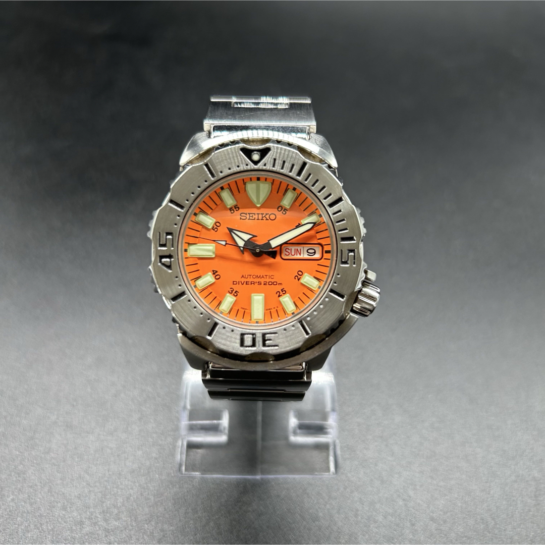 SEIKO - SEIKO 逆輸入 ダイバー オレンジモンスター SKX781K1の SEIKO - SEIKO 逆輸入 ダイバー オレンジモンスター SKX781K1の