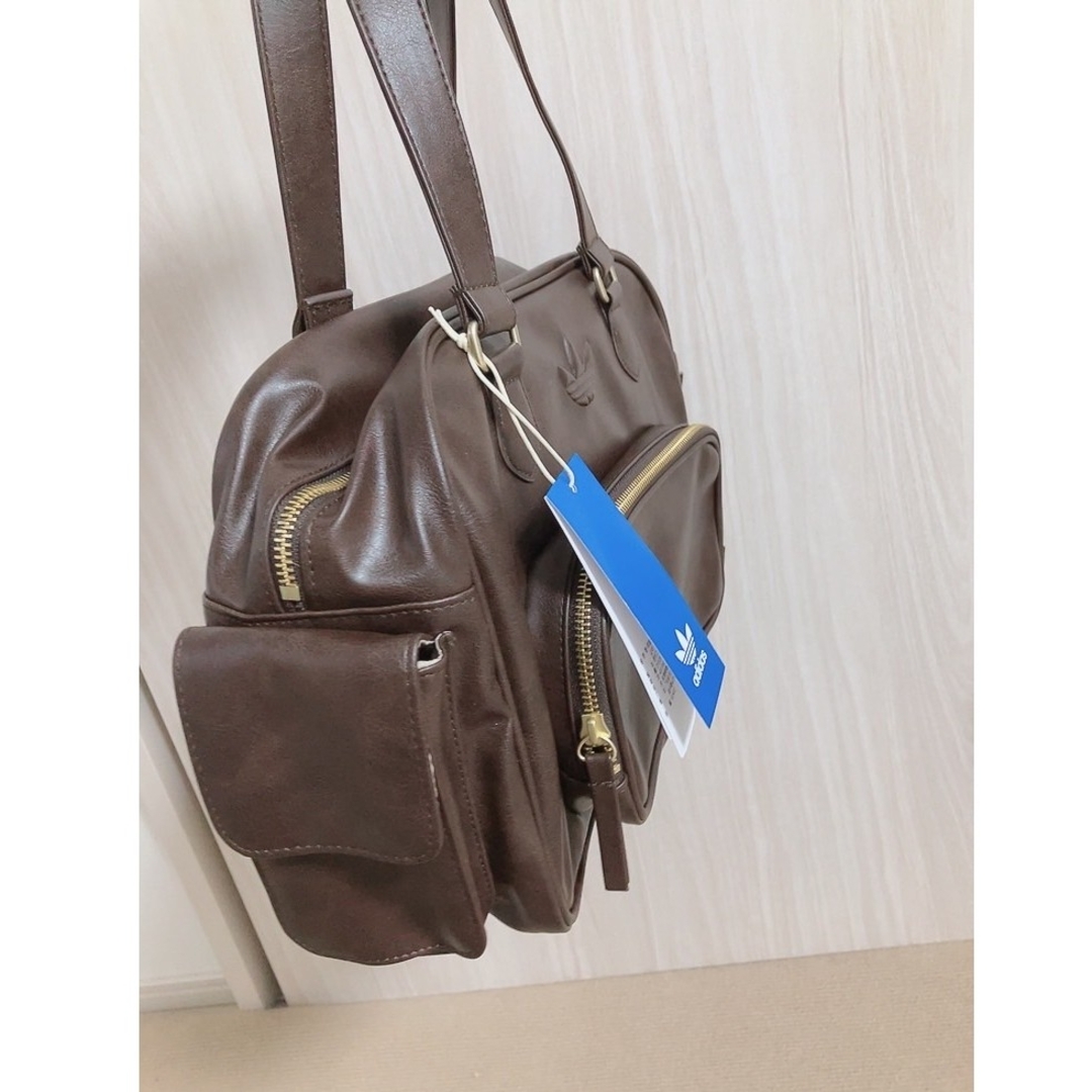 adidas - 新品 希少 adidas RS ARCH SHL/レザーハンドトート adidas - 新品 希少 adidas RS ARCH SHL/レザーハンドトート