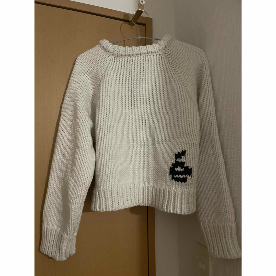 épine - é animal knit cat(猫)の通販 by もも's shop|エピヌ épine - é animal knit cat(猫)の通販 by もも's shop|エピヌ