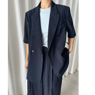 PATOU - 近年モデル✨未使用級✨パトゥ 金ボタンダブルブレスト PATOU - 近年モデル✨未使用級✨パトゥ 金ボタンダブルブレスト